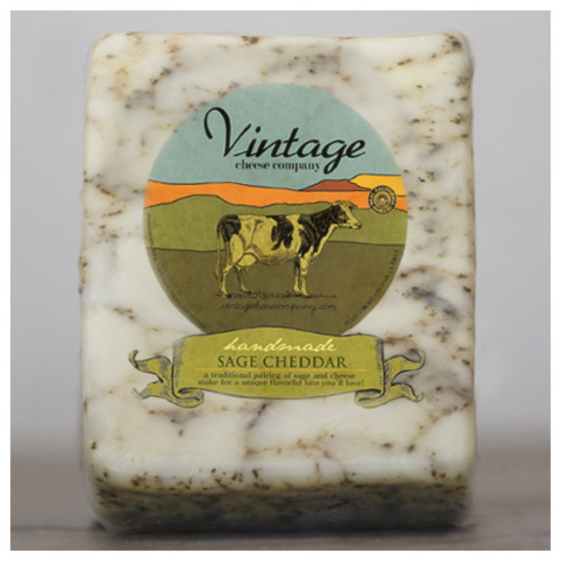 VINTAGE PREMIUM SAGE CHEDDAR – Real California Milk Philippines Website